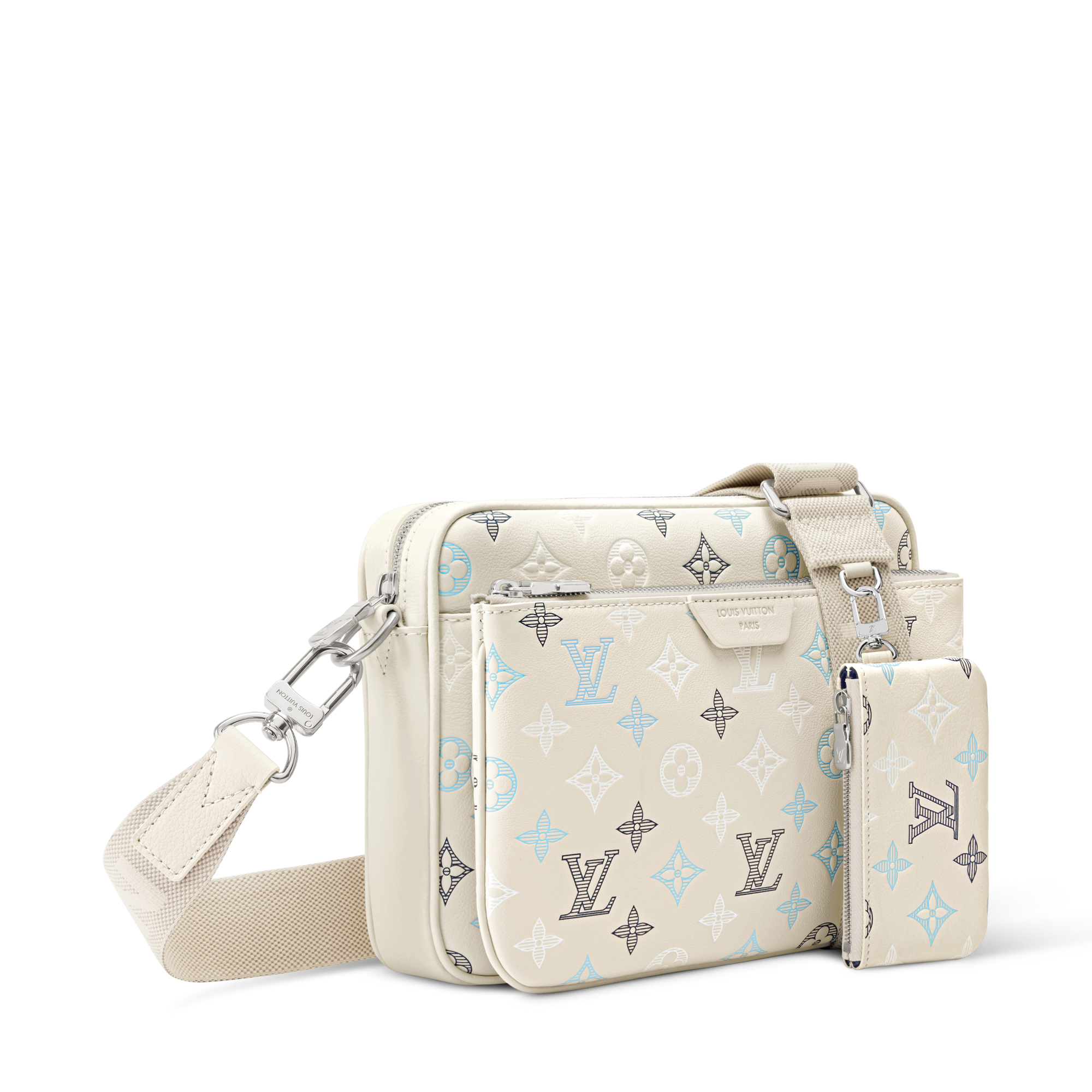 Trio Messenger Monogram Shadow - All Bags For Men - M28854 | LOUIS VUITTON
