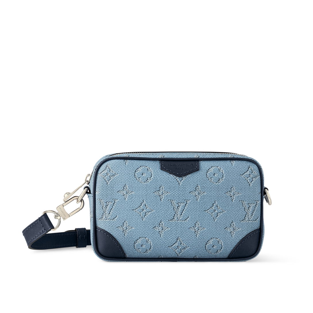 Blue - Wallets and Small Leather Goods - Men | LOUIS VUITTON