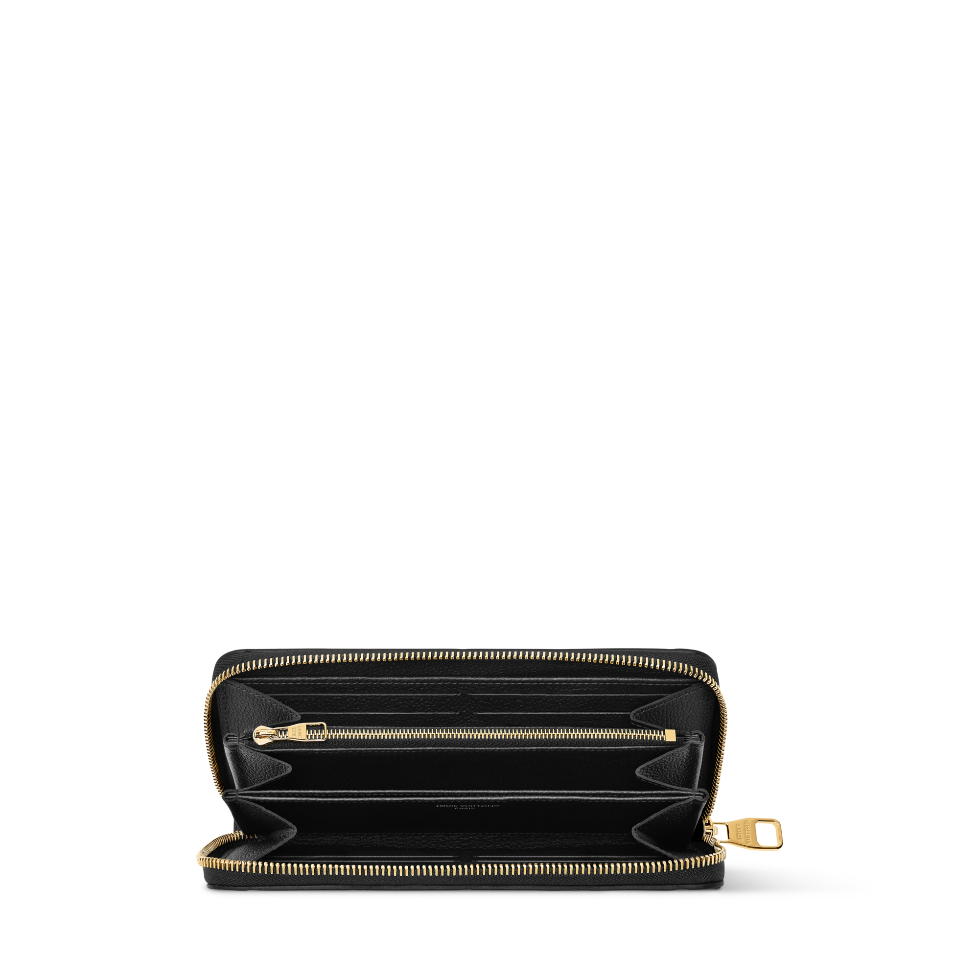 Zippy Wallet Monogram Empreinte - Compact and Long Wallets - M28791 ...