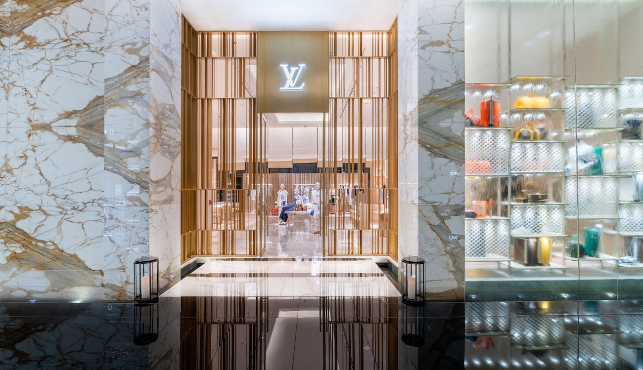 Louis Vuitton Atlantis The Royal Butik di Dubai, UNITED ARAB EMIRATES ...
